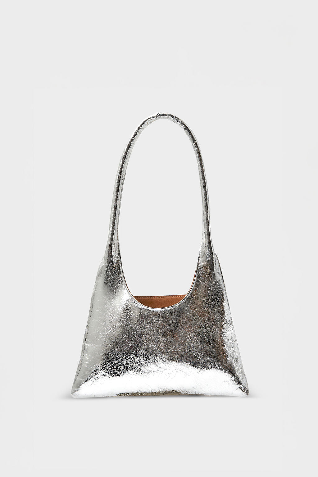 Triangle Sleeve Small - Metallic Silver | A-ESQUE