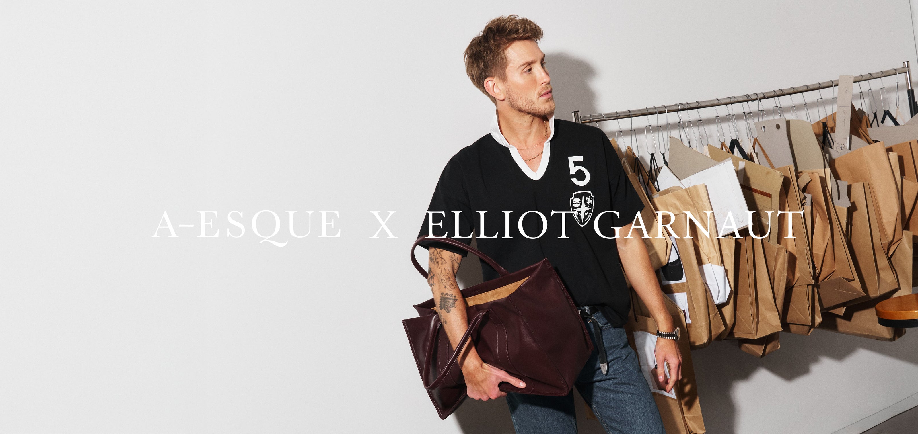 A-ESQUE X Elliot Garnaut