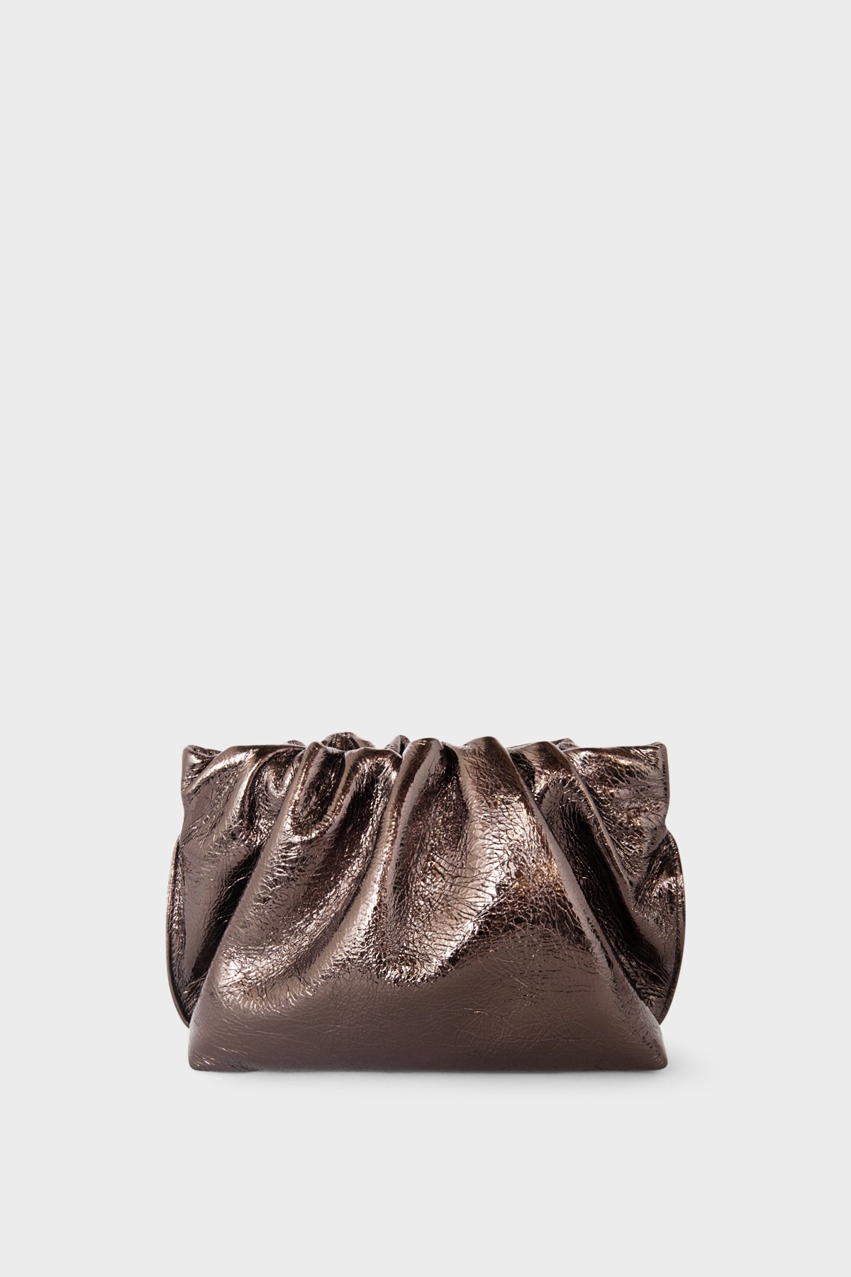 Mini Puffa - Metallic Pewter | A-ESQUE